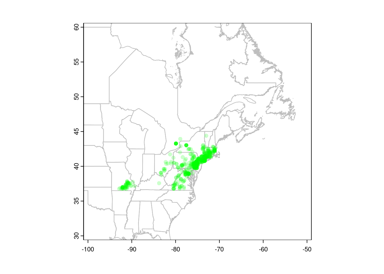 Simple Maps in R with Terra - plantarum.ca